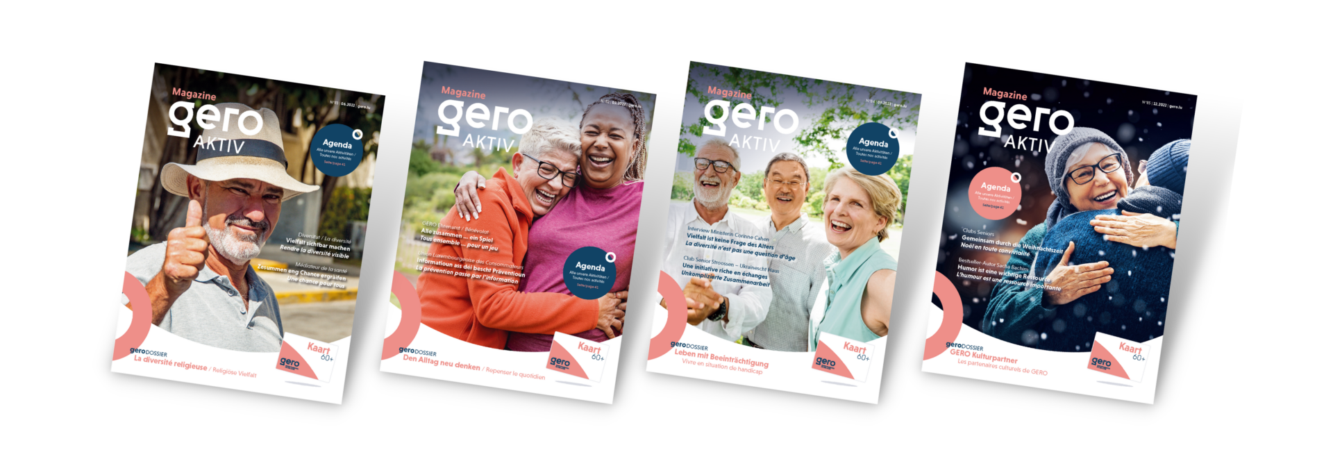 geroAKTIV Magazin - GERO , Luxembourg